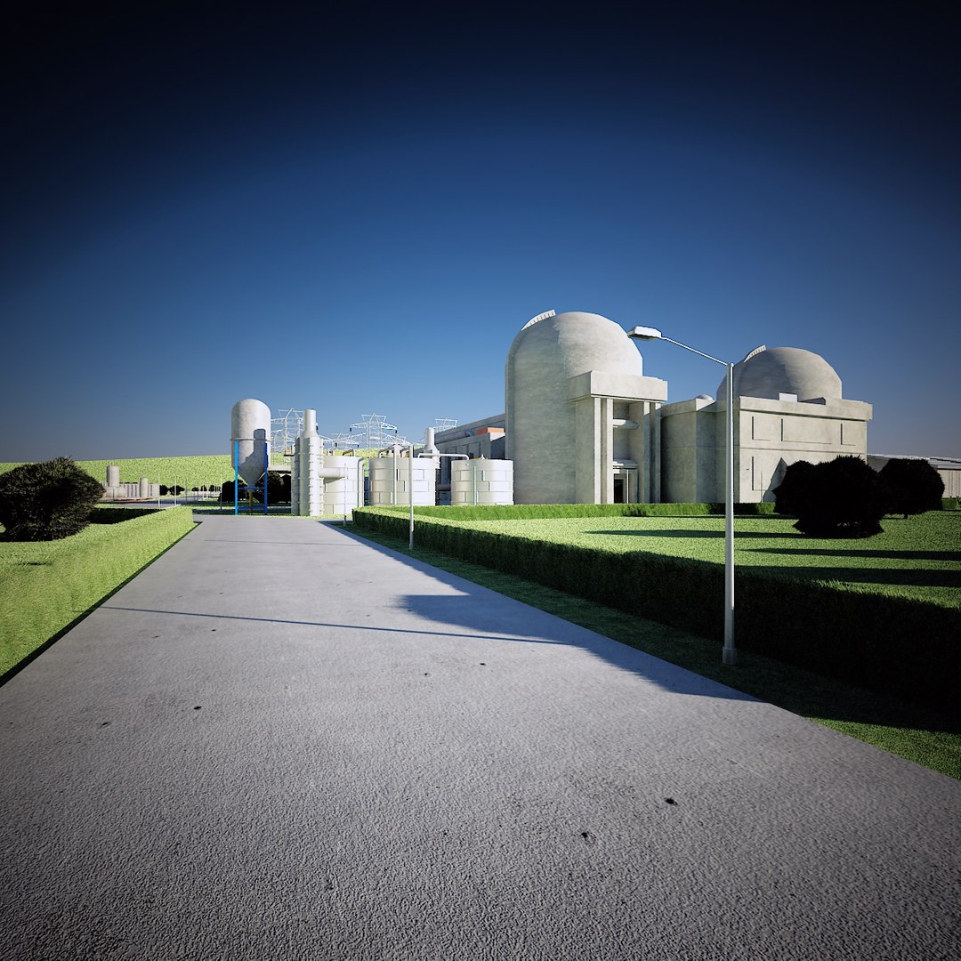 Maya Nuclear Power Plan Plant