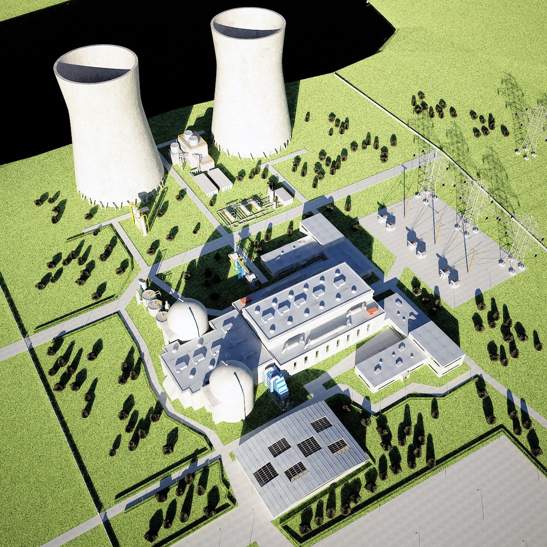 Maya Nuclear Power Plan Plant