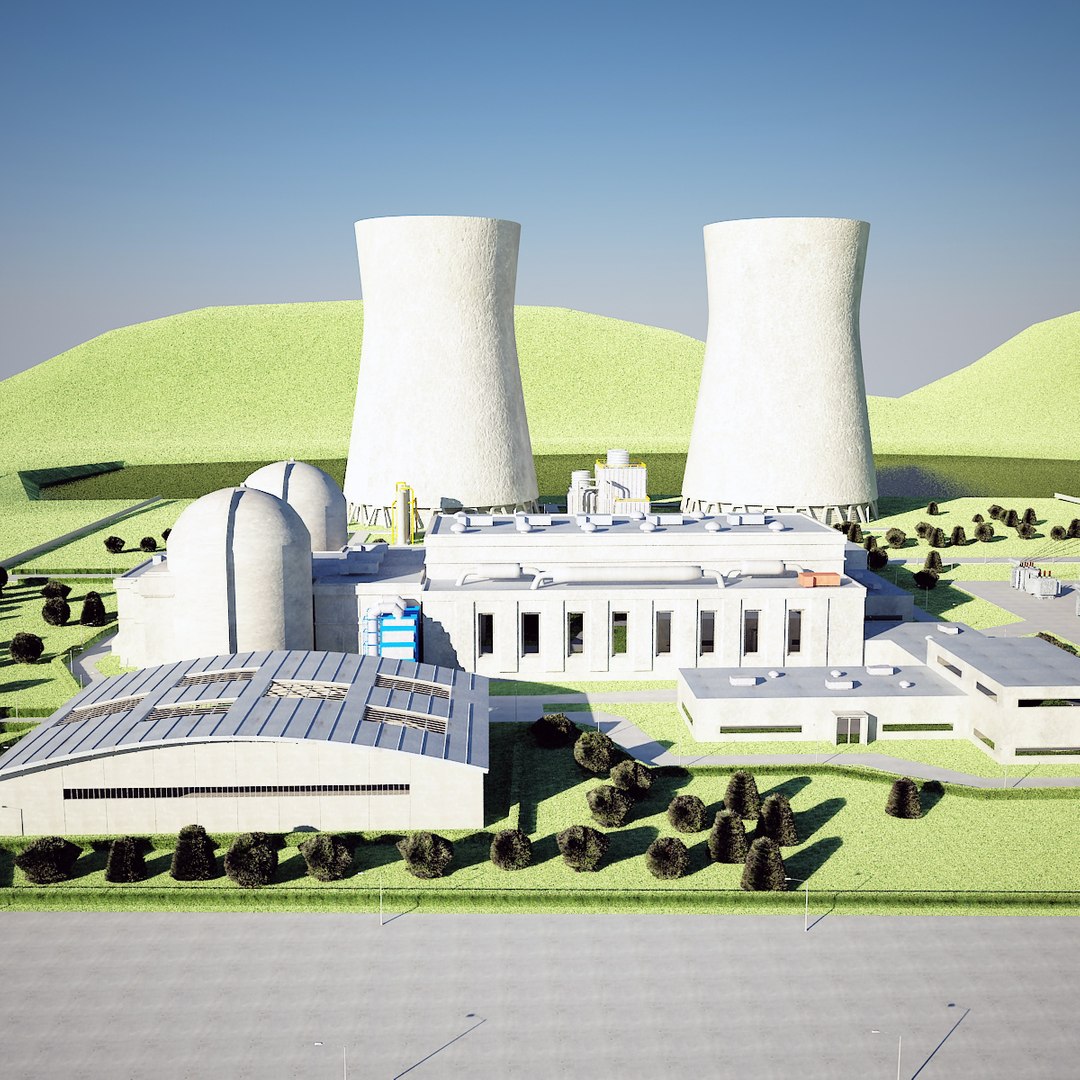 Maya Nuclear Power Plan Plant