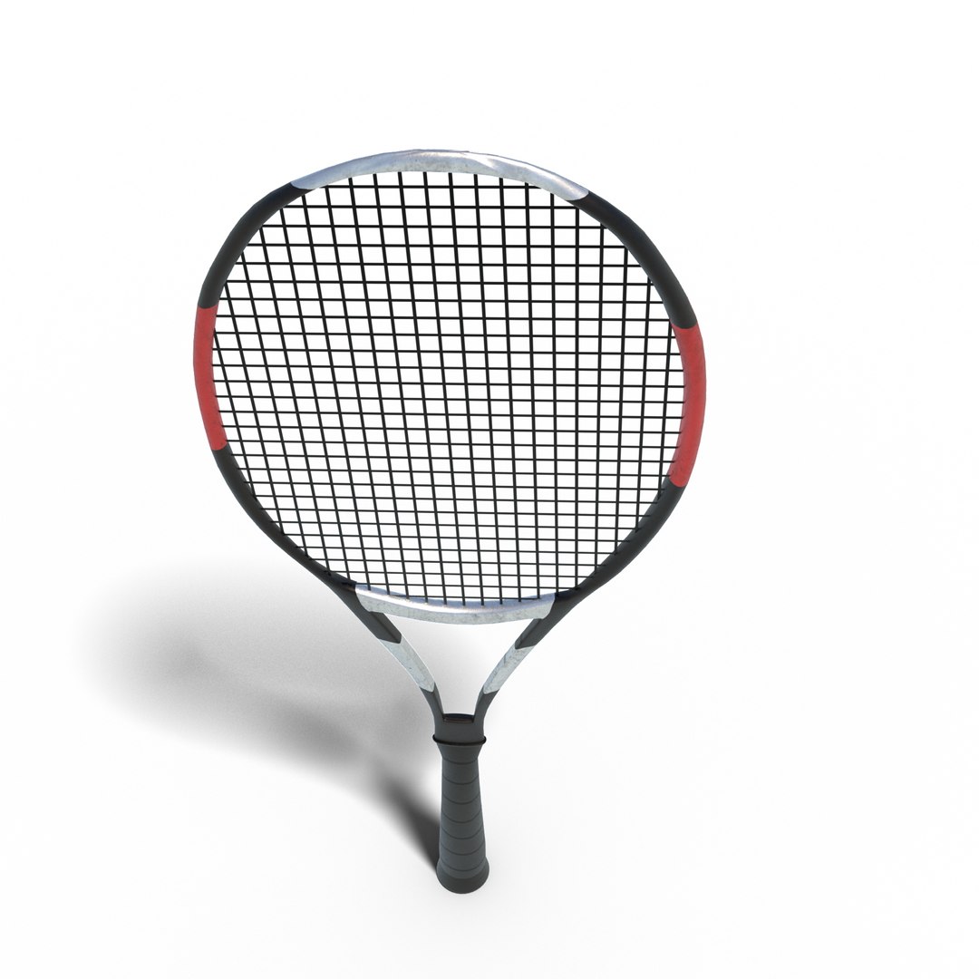 Tennis Racquet 3D Model - TurboSquid 2080873