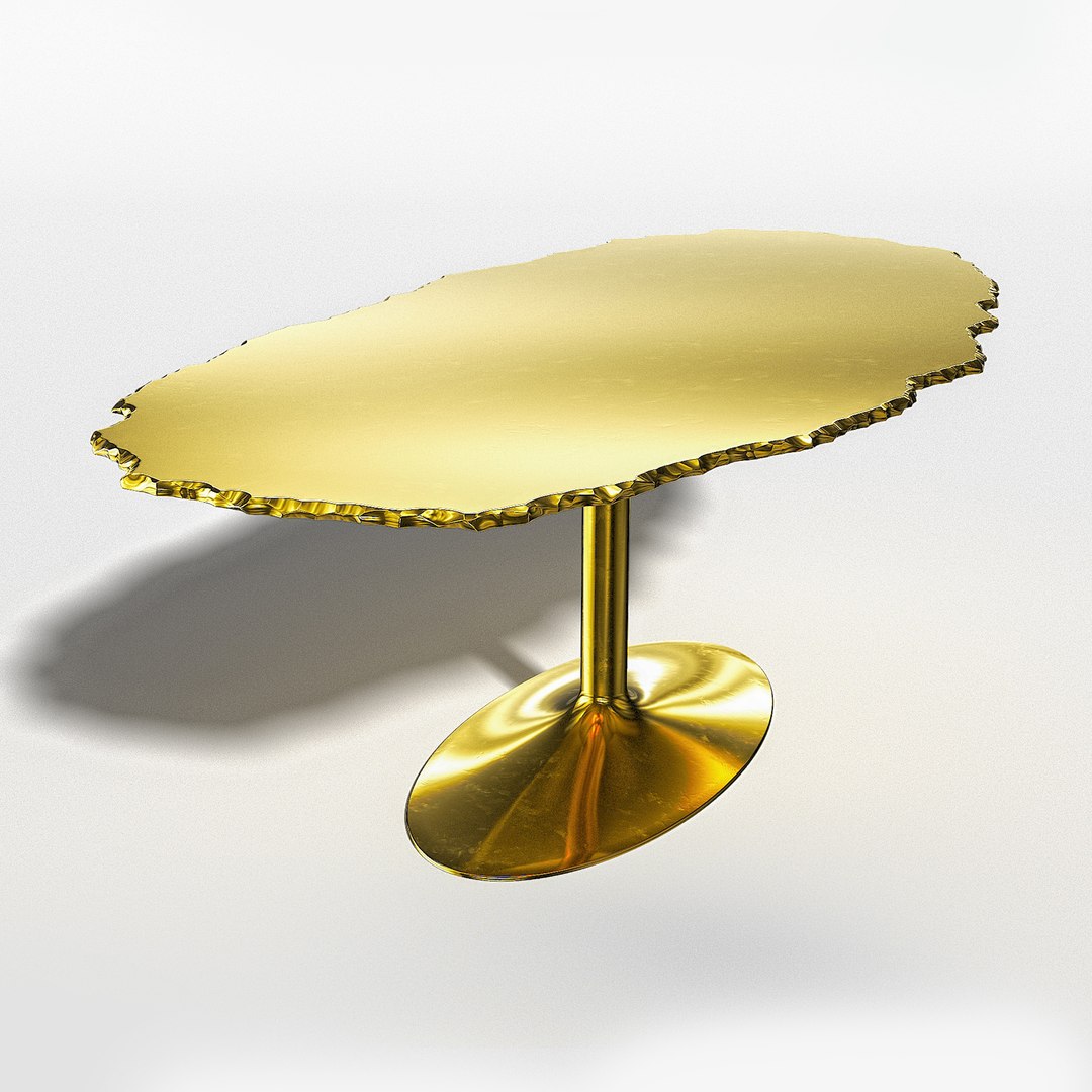 Edra ella gold egeo model - TurboSquid 1421088