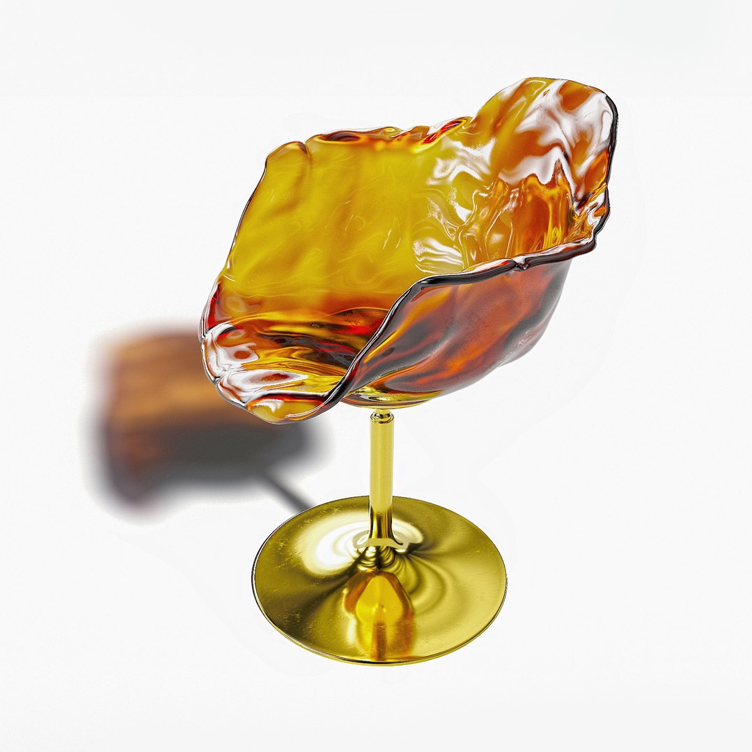 Edra ella gold egeo model - TurboSquid 1421088