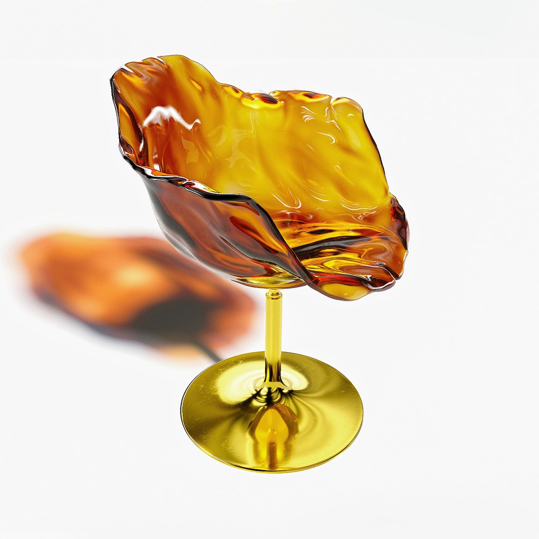 Edra ella gold egeo model - TurboSquid 1421088