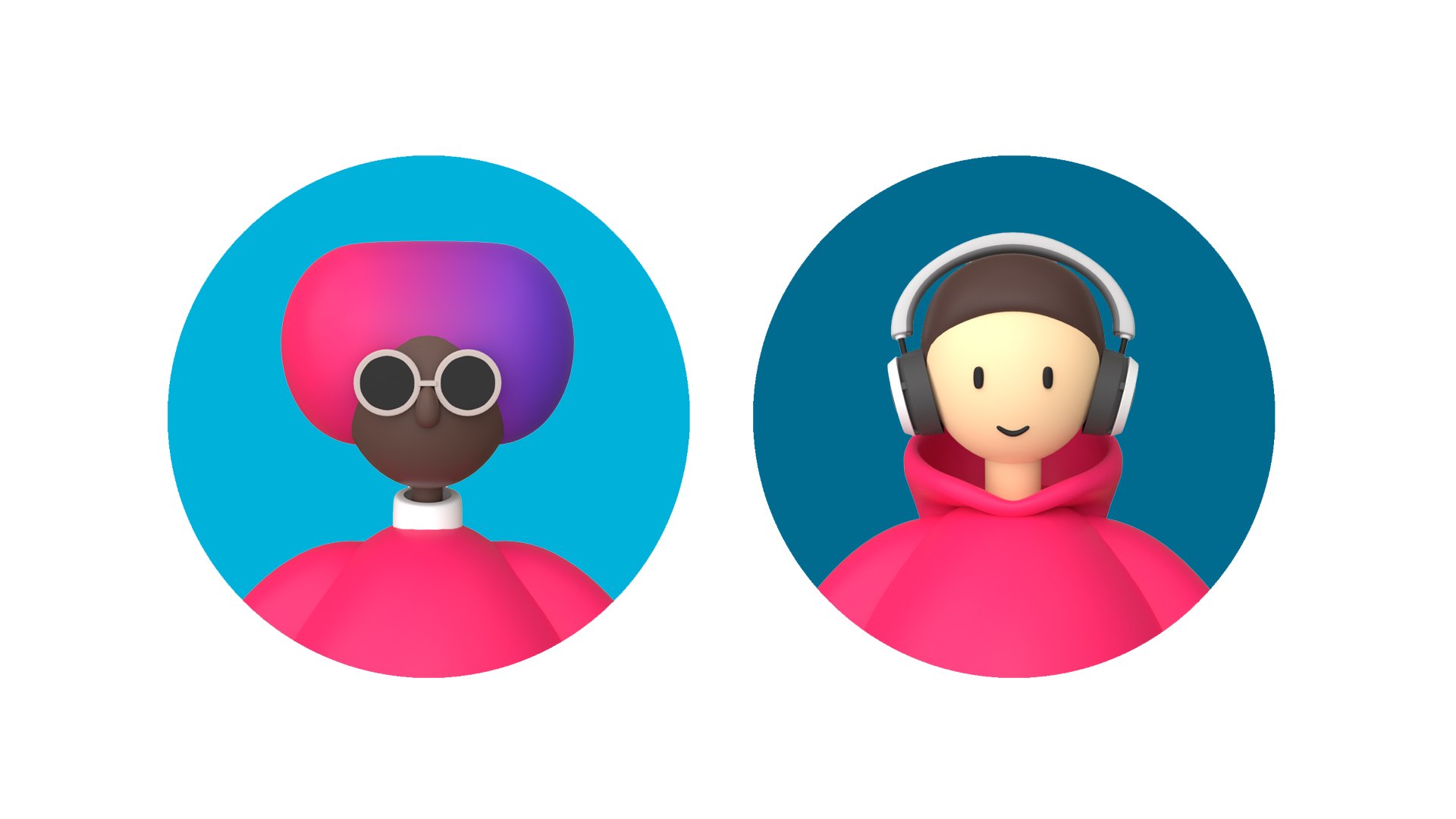 Characters avatar icon 1 3D model - TurboSquid 1977456