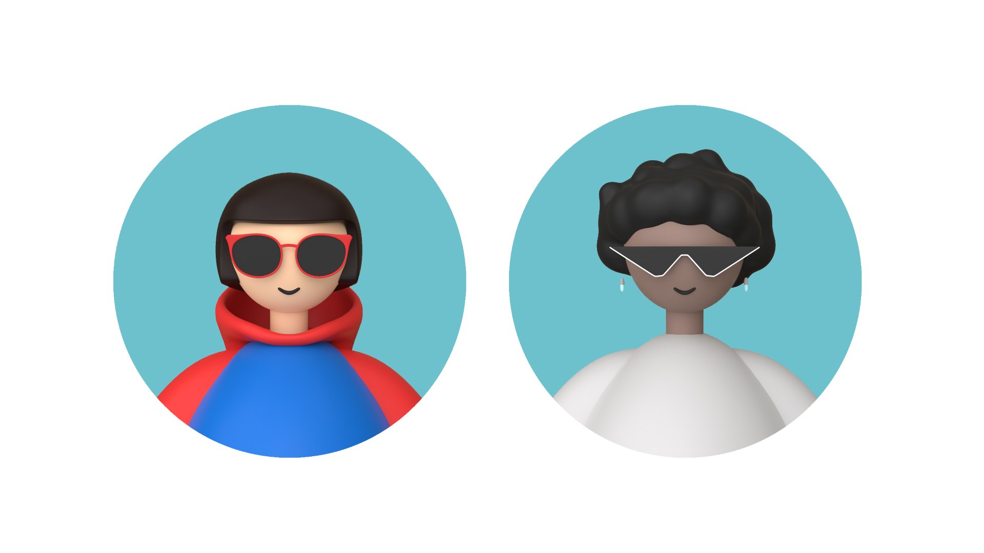 Characters avatar icon 1 3D model - TurboSquid 1977456