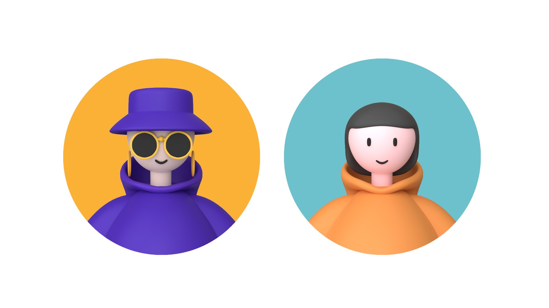Characters avatar icon 1 3D model - TurboSquid 1977456