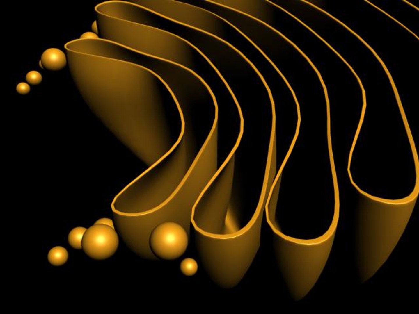 3d Model Golgi Apparatus