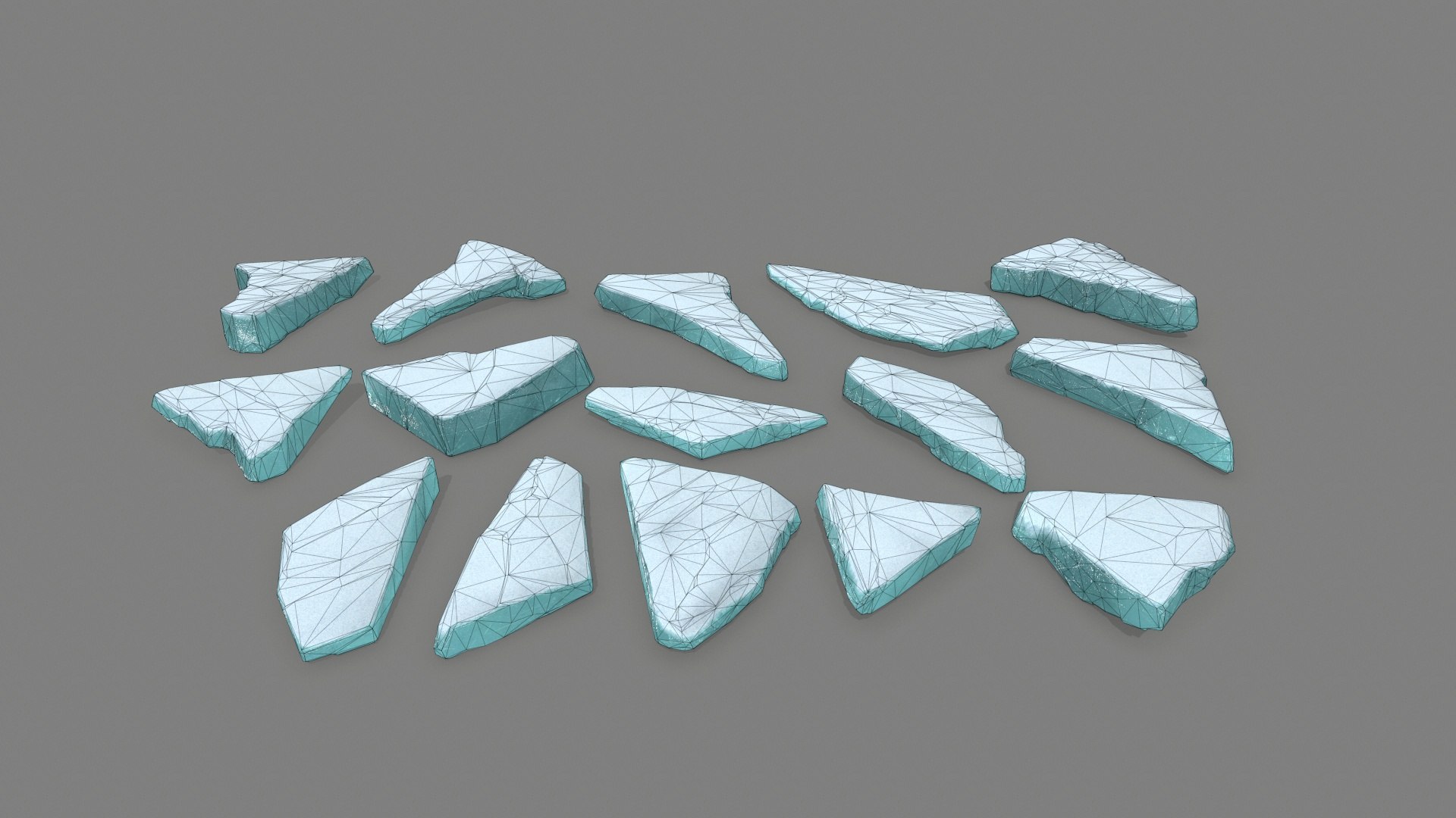 Ice 3D Model - TurboSquid 1665616