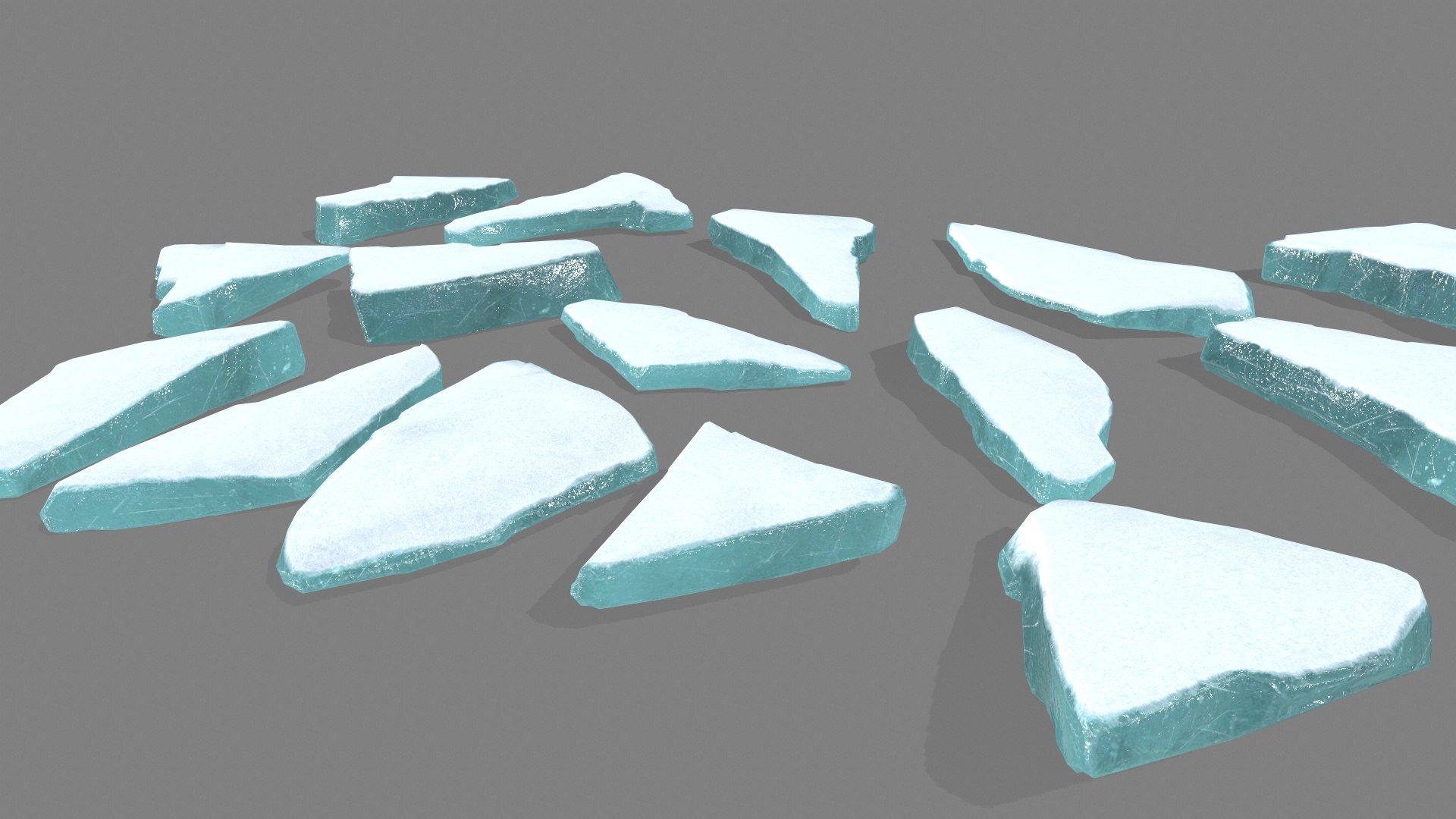 Ice 3D Model - TurboSquid 1665616