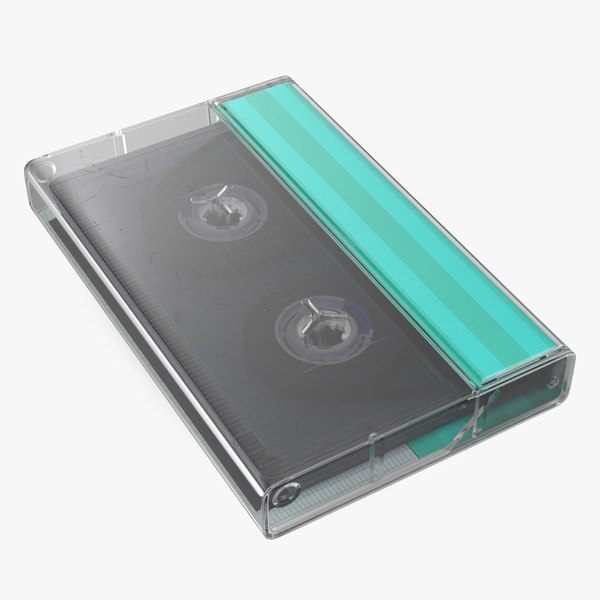 3D cassette tape box model - TurboSquid 1173100