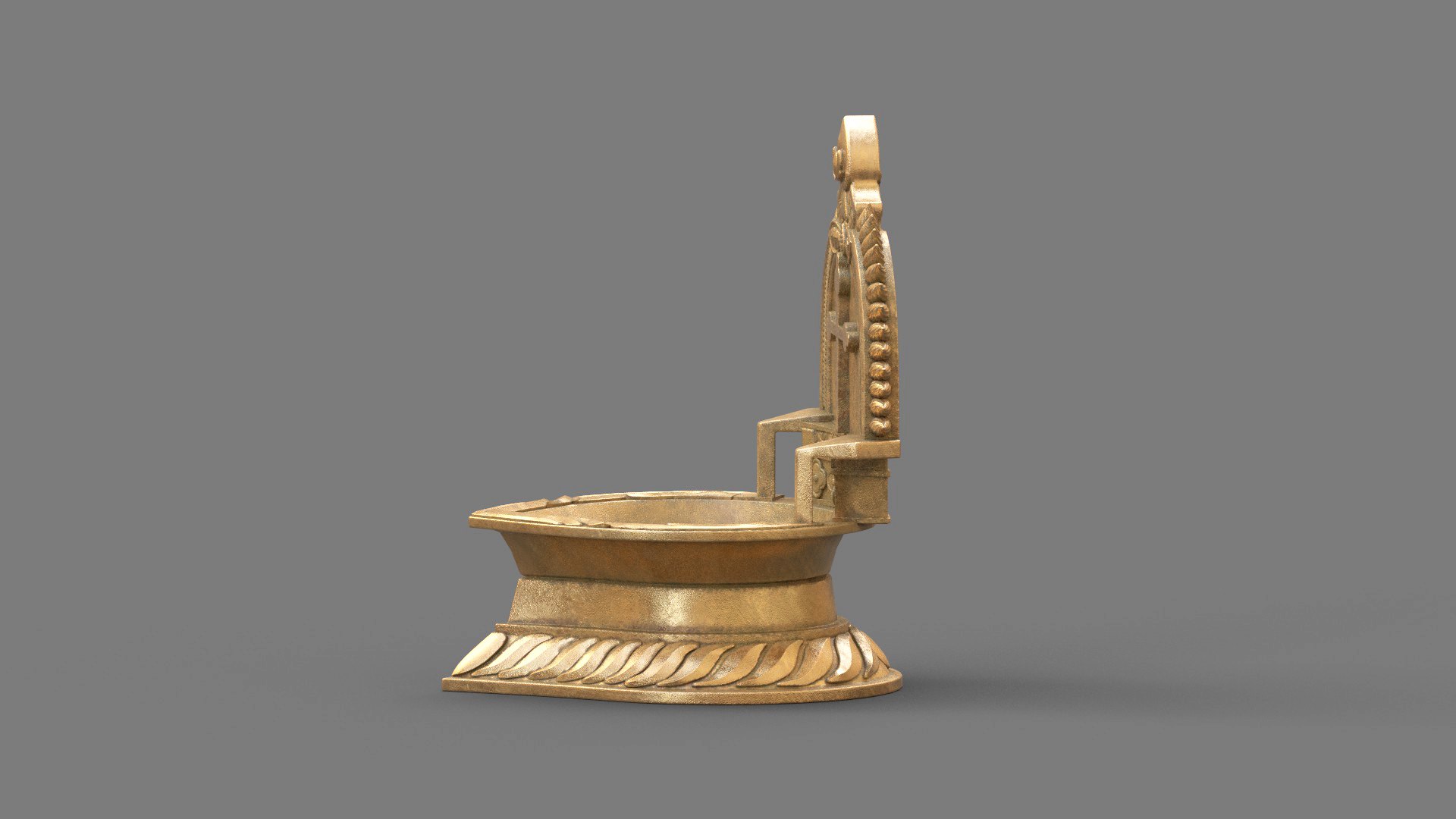 Oil Lamp Christians Christianity 3D Model - TurboSquid 1998214