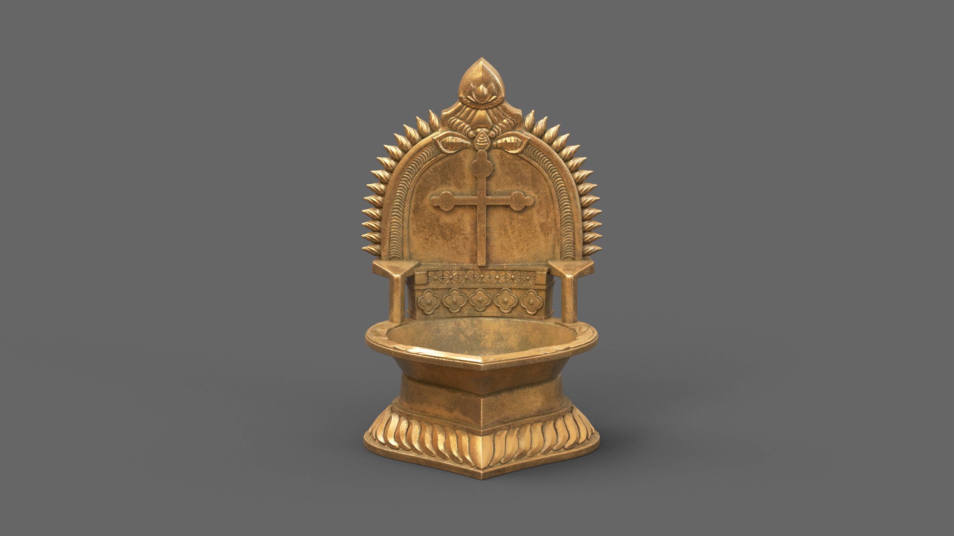 Oil Lamp Christians Christianity 3D Model - TurboSquid 1998214