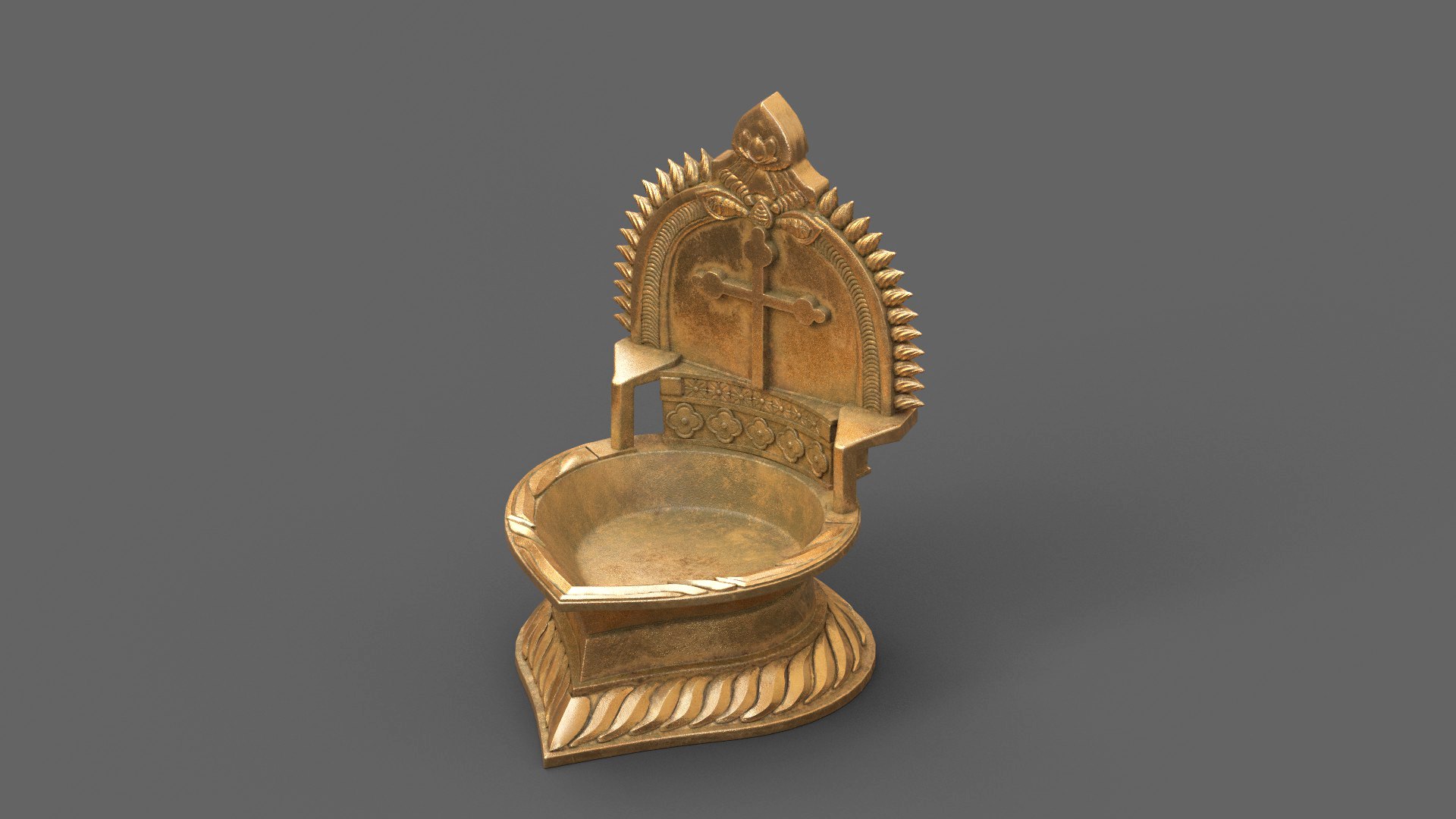 Oil Lamp Christians Christianity 3D Model - TurboSquid 1998214