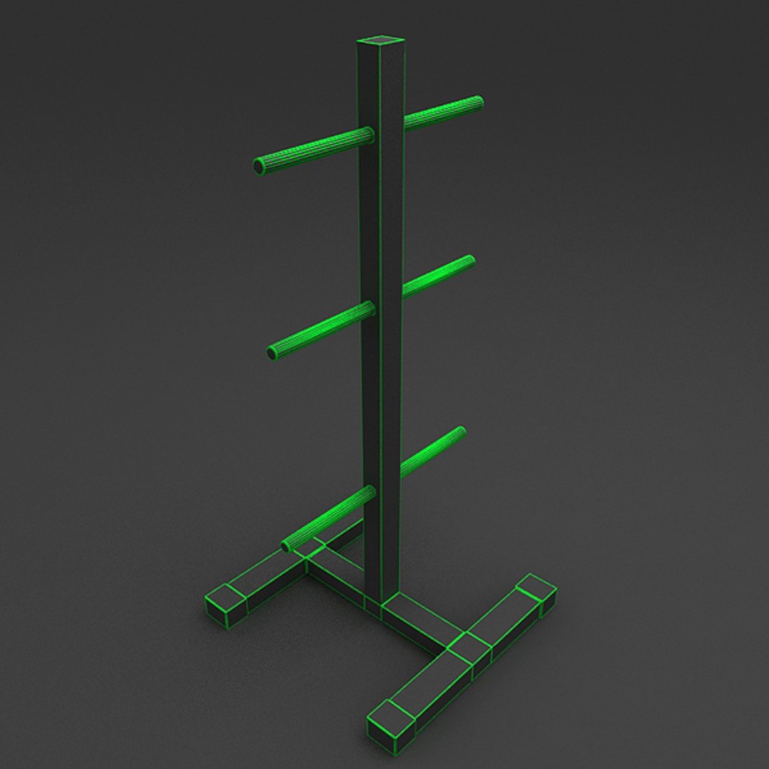 3d Weight Rack