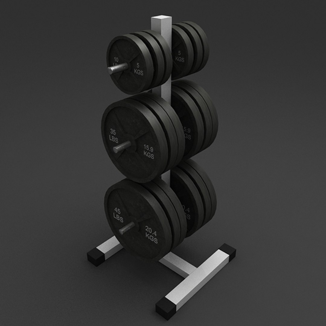 3d Weight Rack