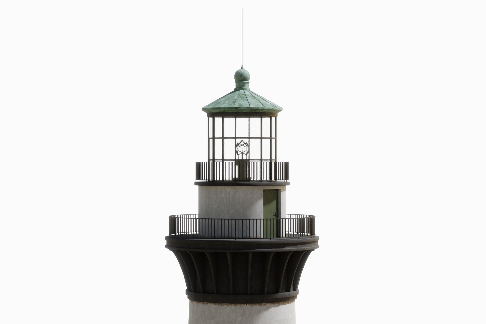 Lighthouse 3D model - TurboSquid 2065634
