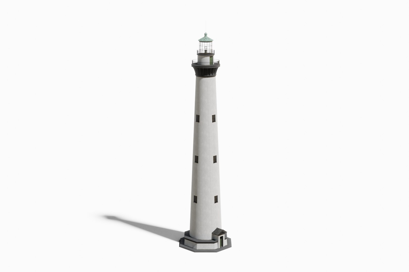 Lighthouse 3D model - TurboSquid 2065634
