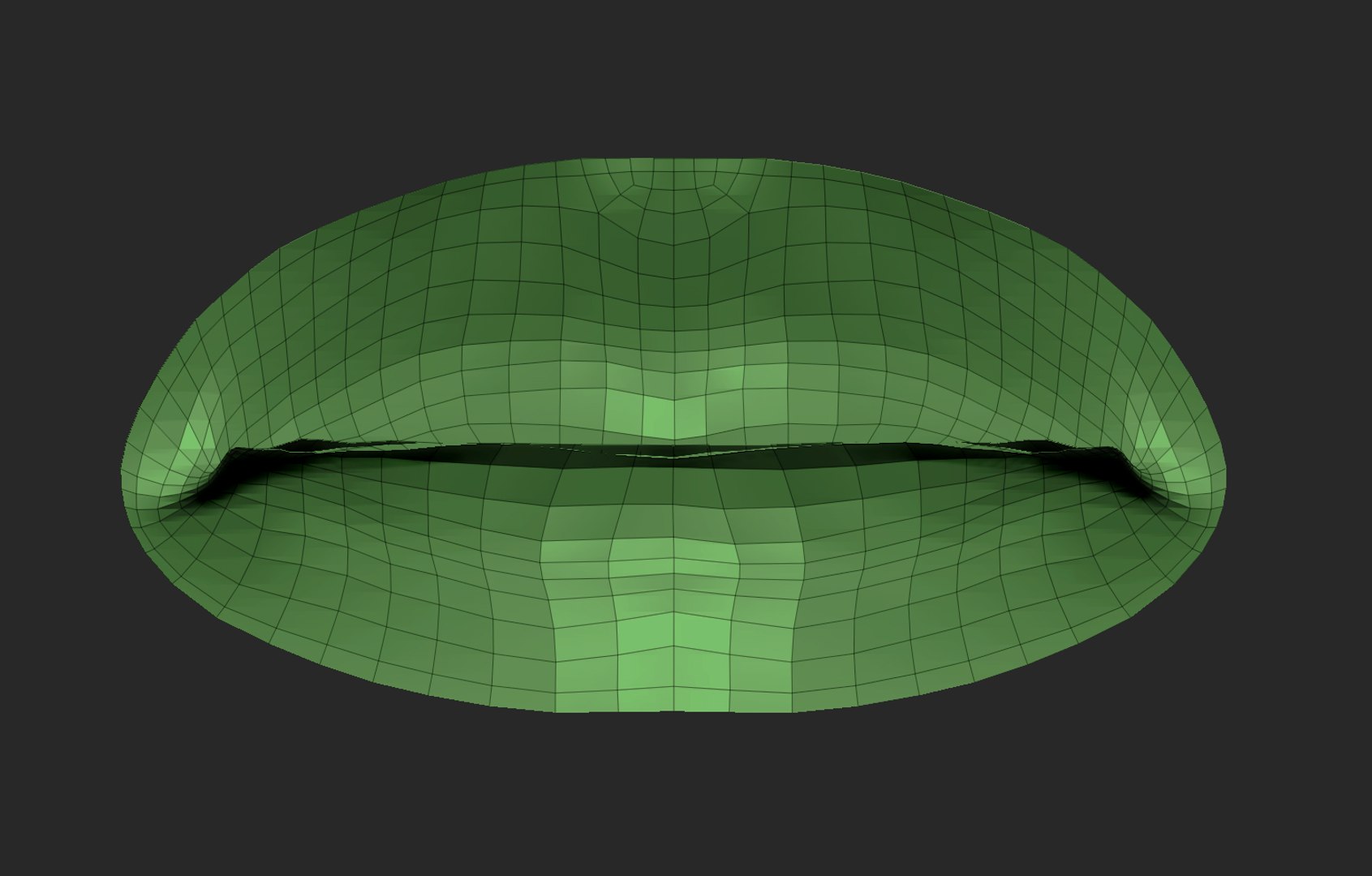 Realistic Lips Male Model - TurboSquid 1593146