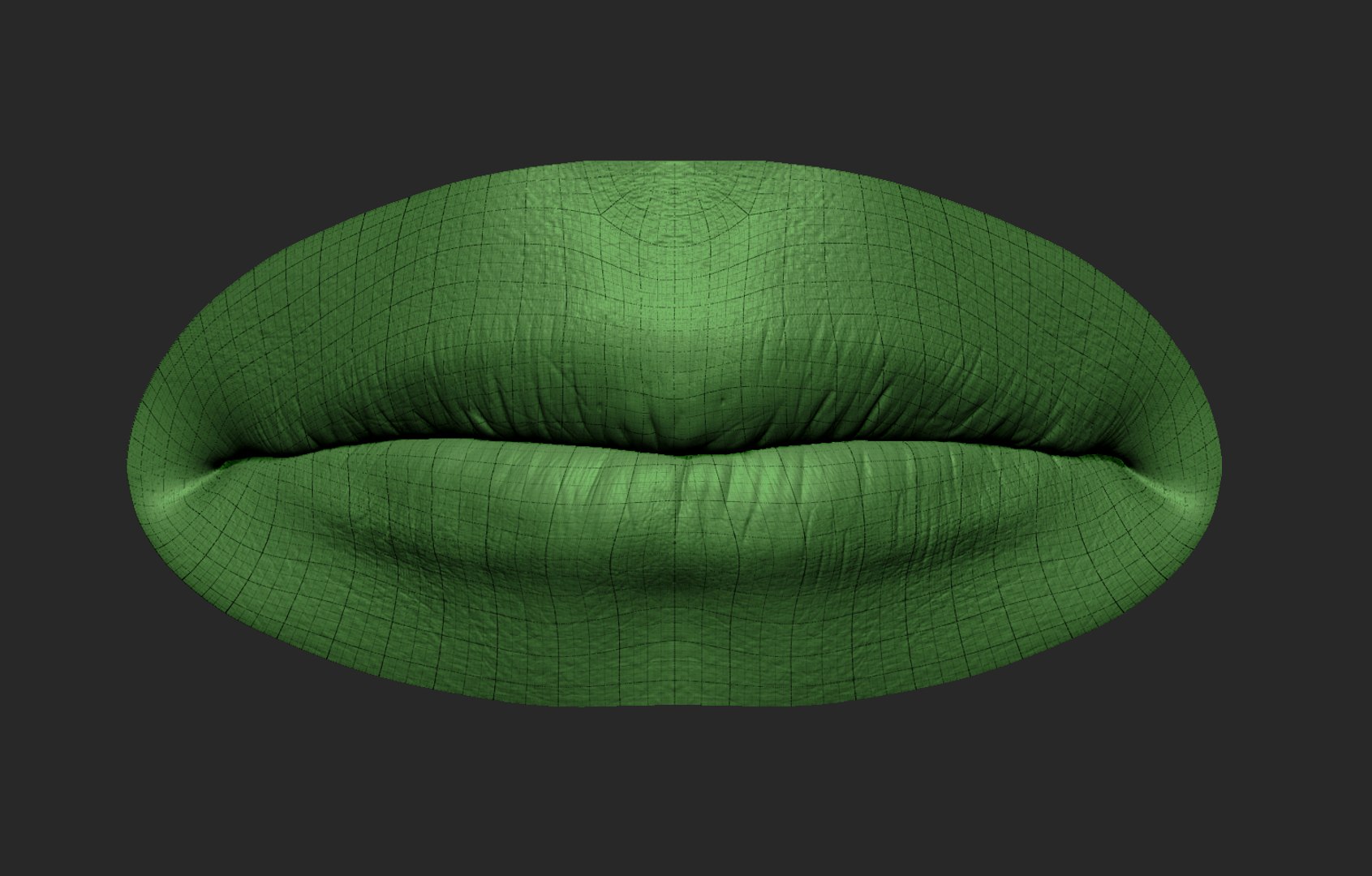 Realistic Lips Male Model - TurboSquid 1593146