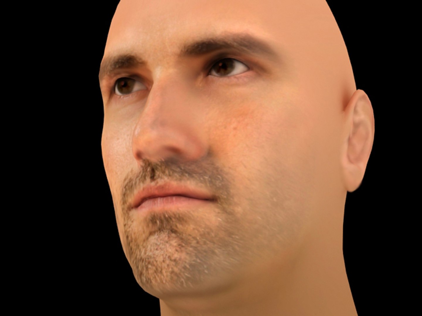 Jack Shepard Head 3d Max