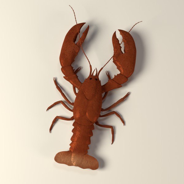 Lobster 3D Models for Download | TurboSquid