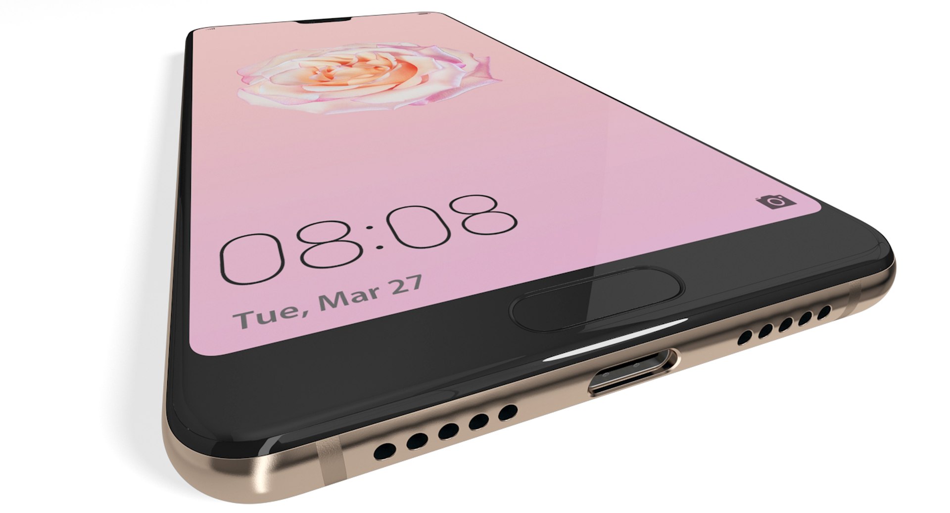 Realistic huawei p20 pink 3D model - TurboSquid 1270866