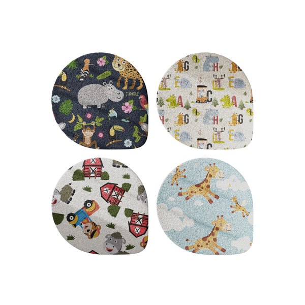 キッズカーペットセット203Dモデル - TurboSquid 2281012