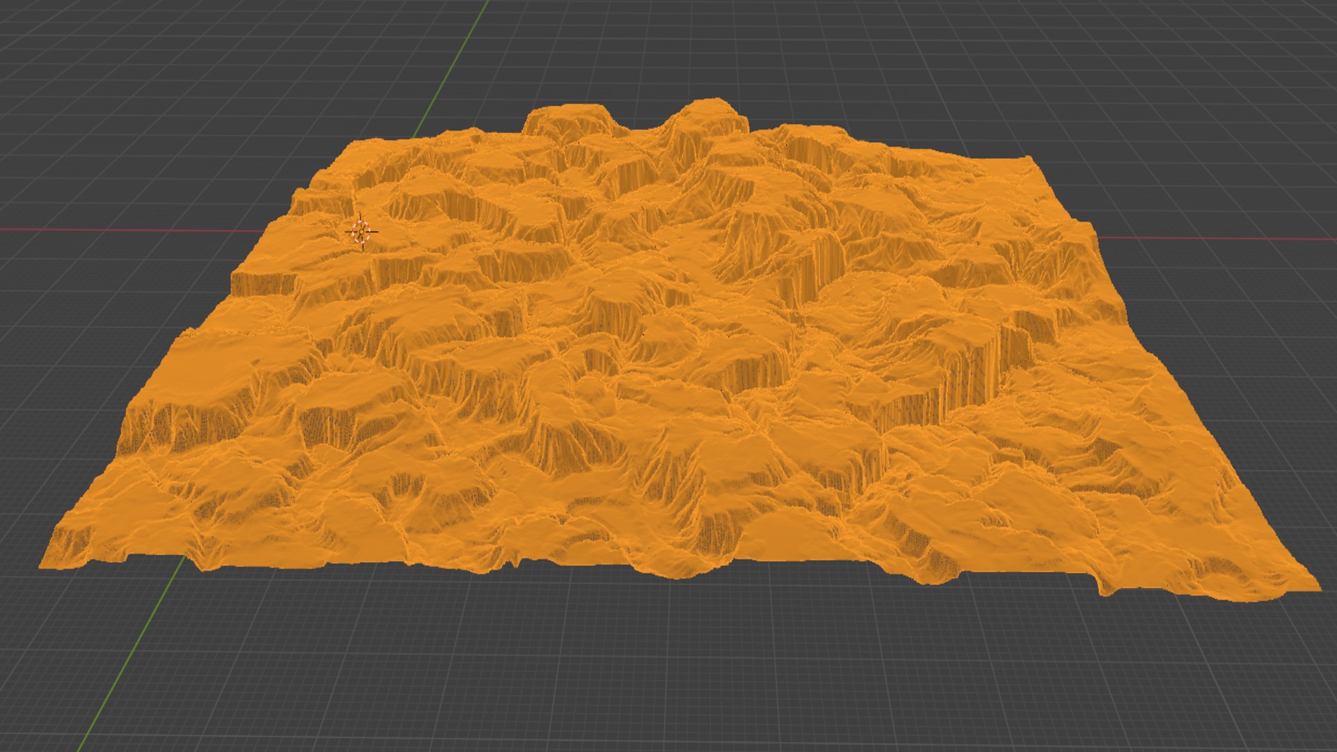 Valley Terrain 2 3D - TurboSquid 2202728