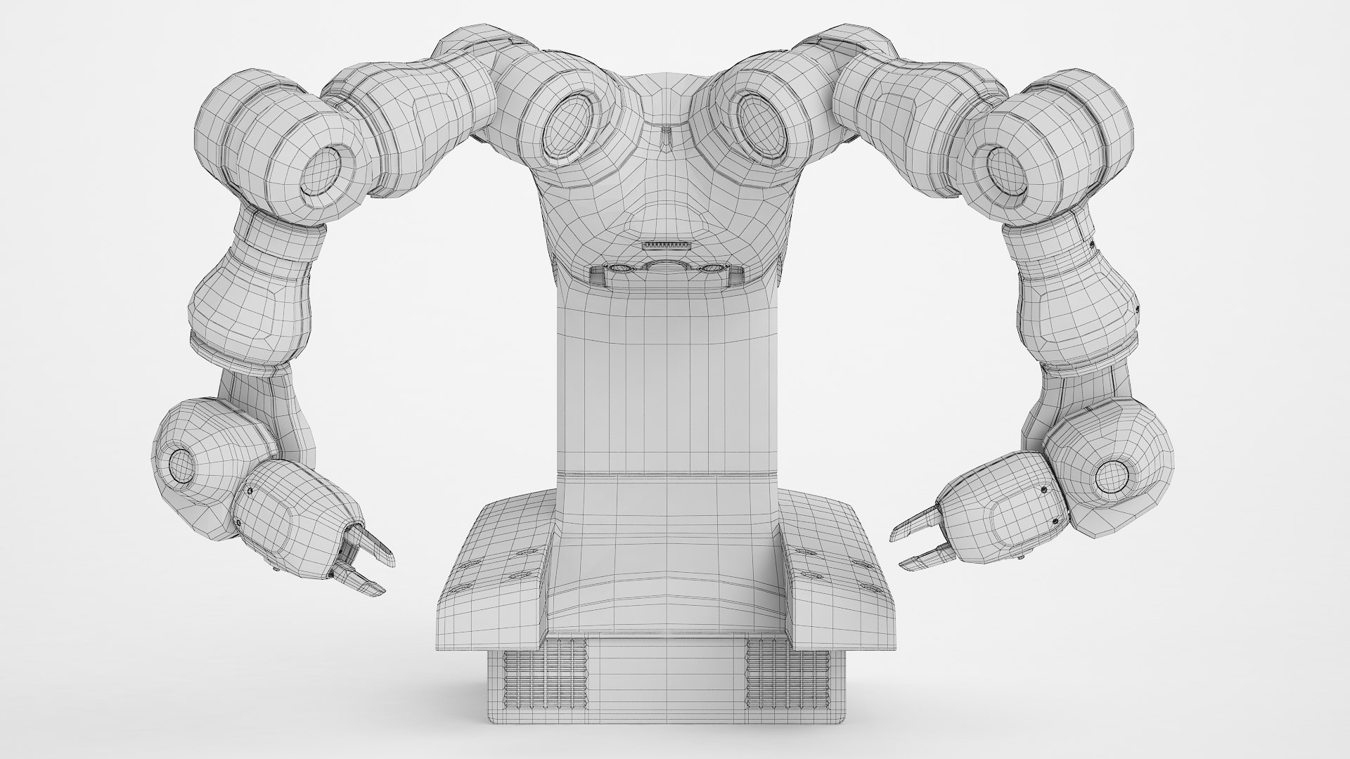 3D model Industrial Robot Generic 24 - TurboSquid 2134825