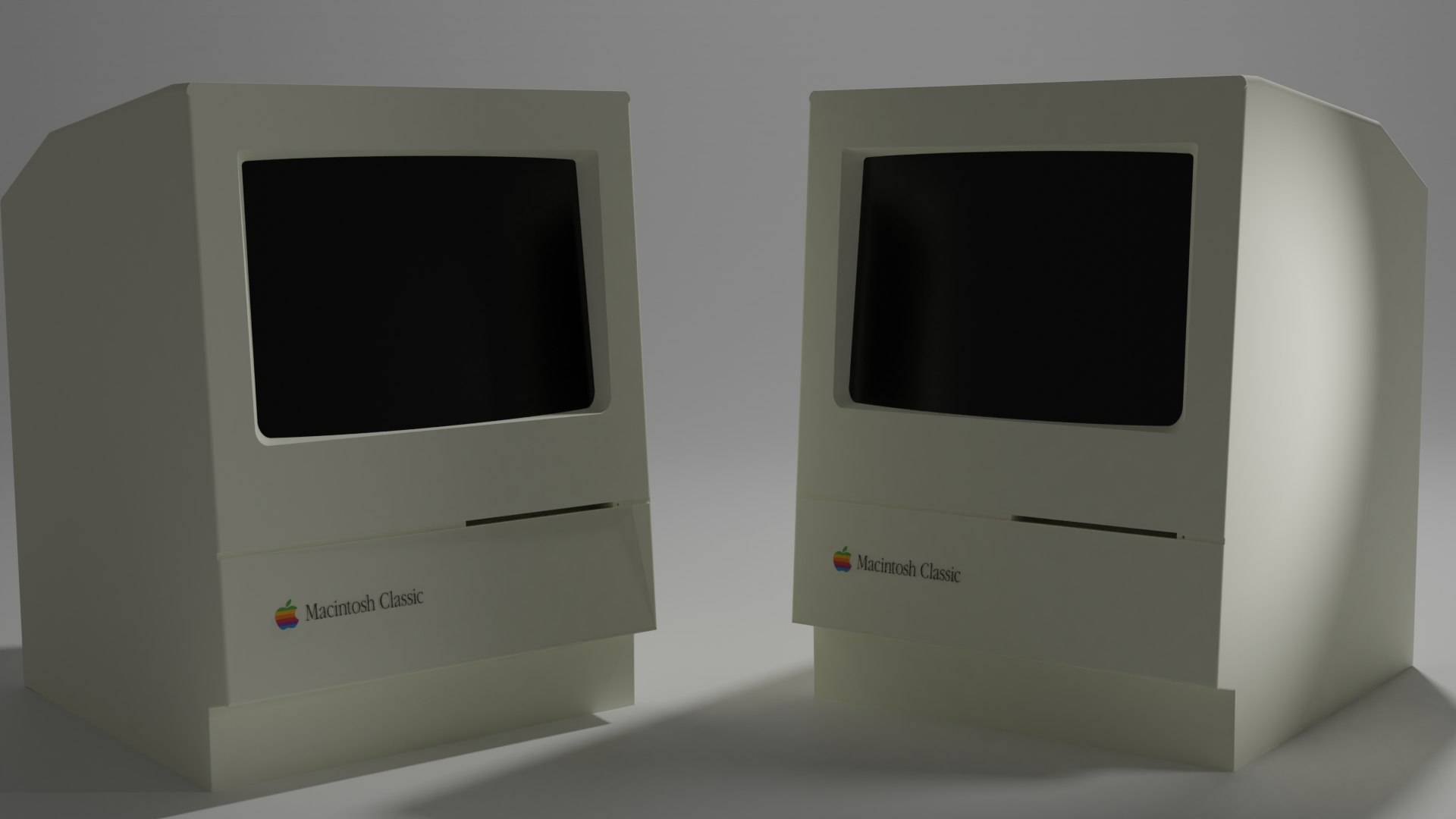 3D Macintosh Classic 3D Model - TurboSquid 1968625