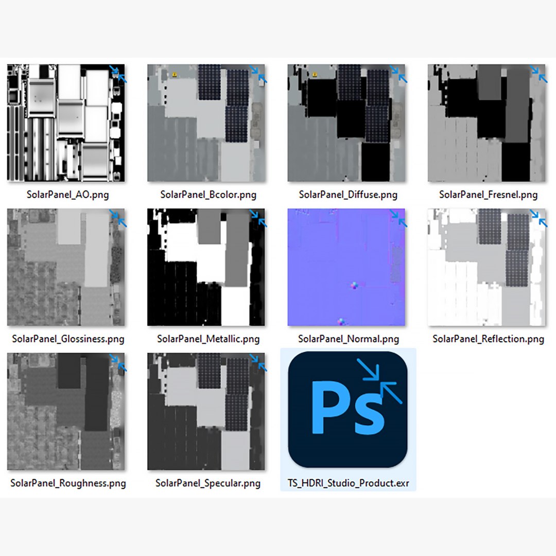 3D Solar Panel 4 - TurboSquid 2252430
