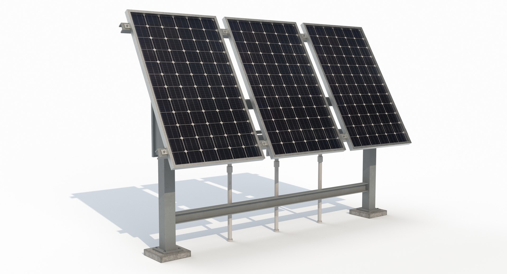 3D Solar Panel 4 - TurboSquid 2252430