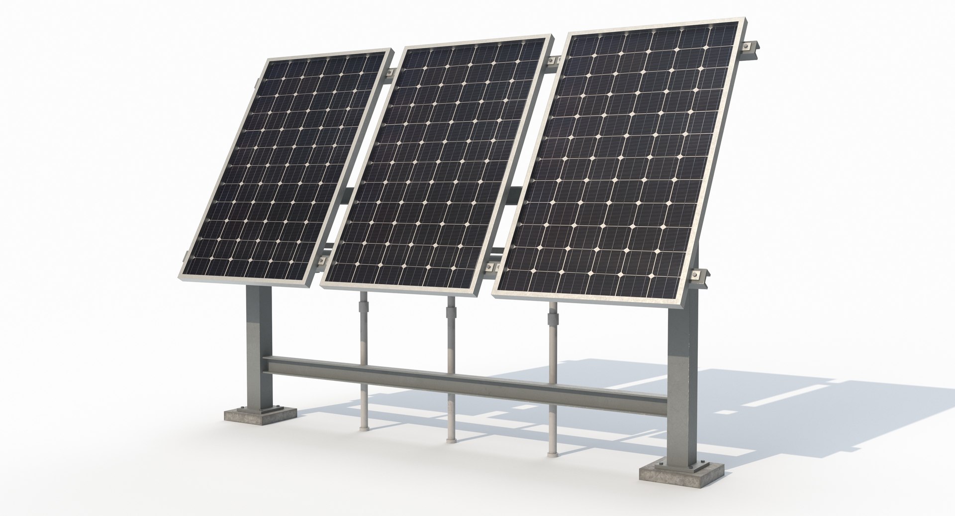 3D Solar Panel 4 - TurboSquid 2252430