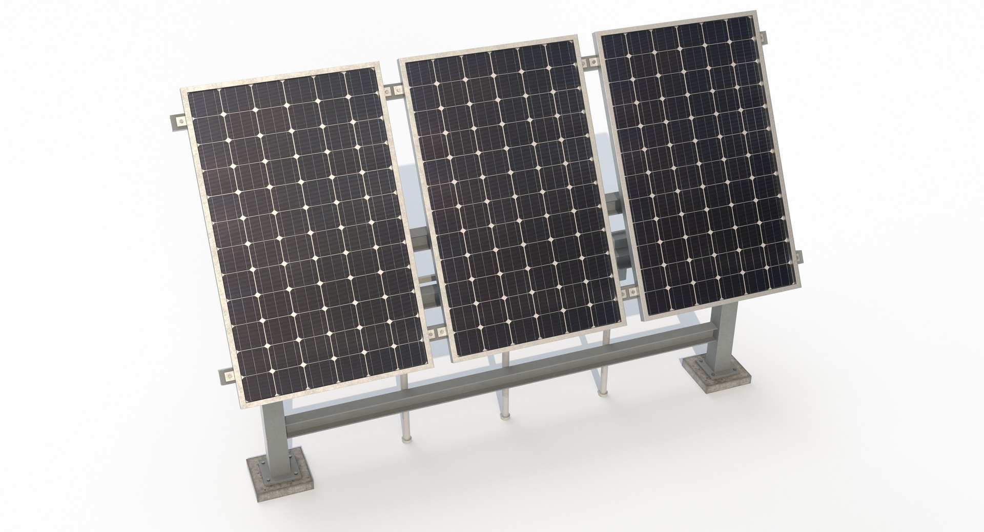 3D Solar Panel 4 - TurboSquid 2252430