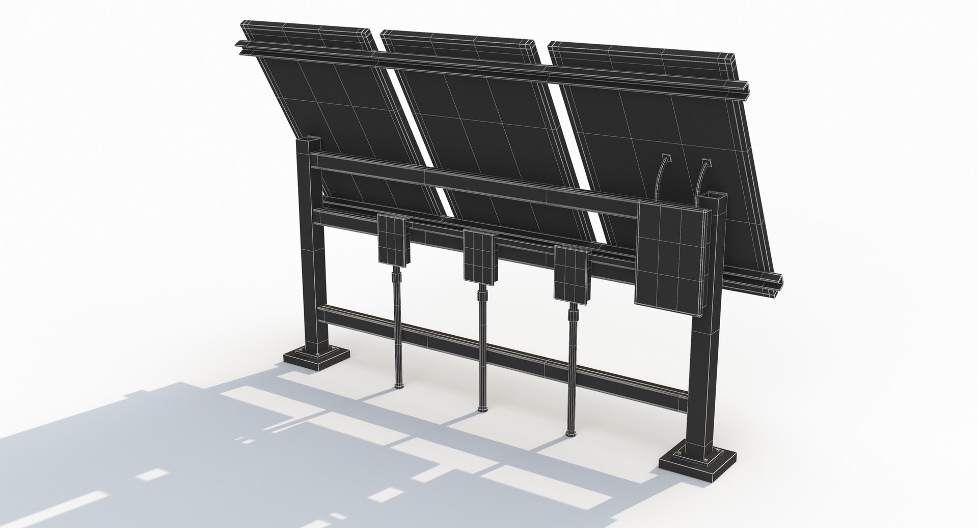 3D Solar Panel 4 - TurboSquid 2252430