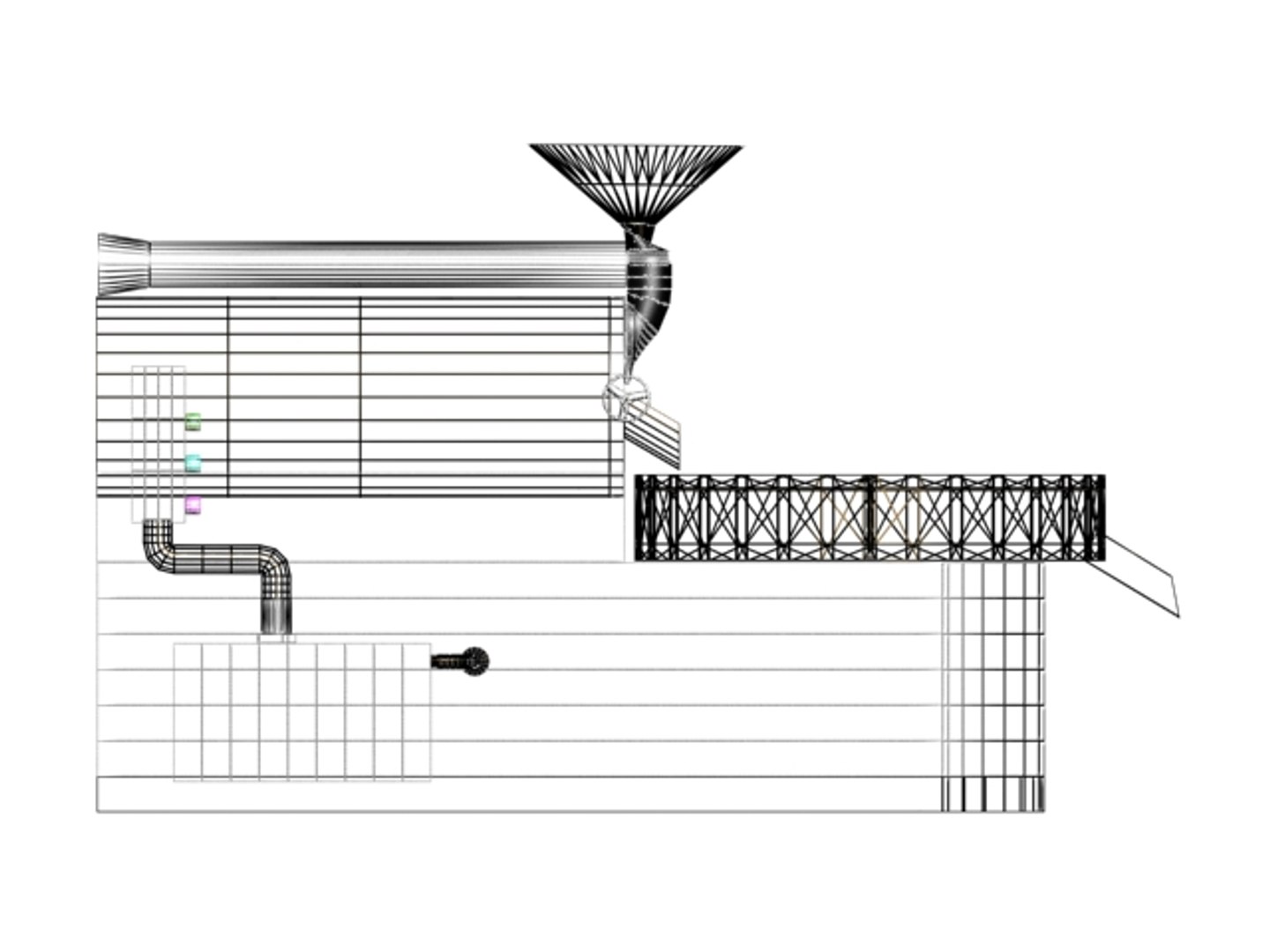 Coffee Roaster 3d Dwg