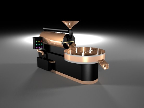 3D Roaster Models | TurboSquid