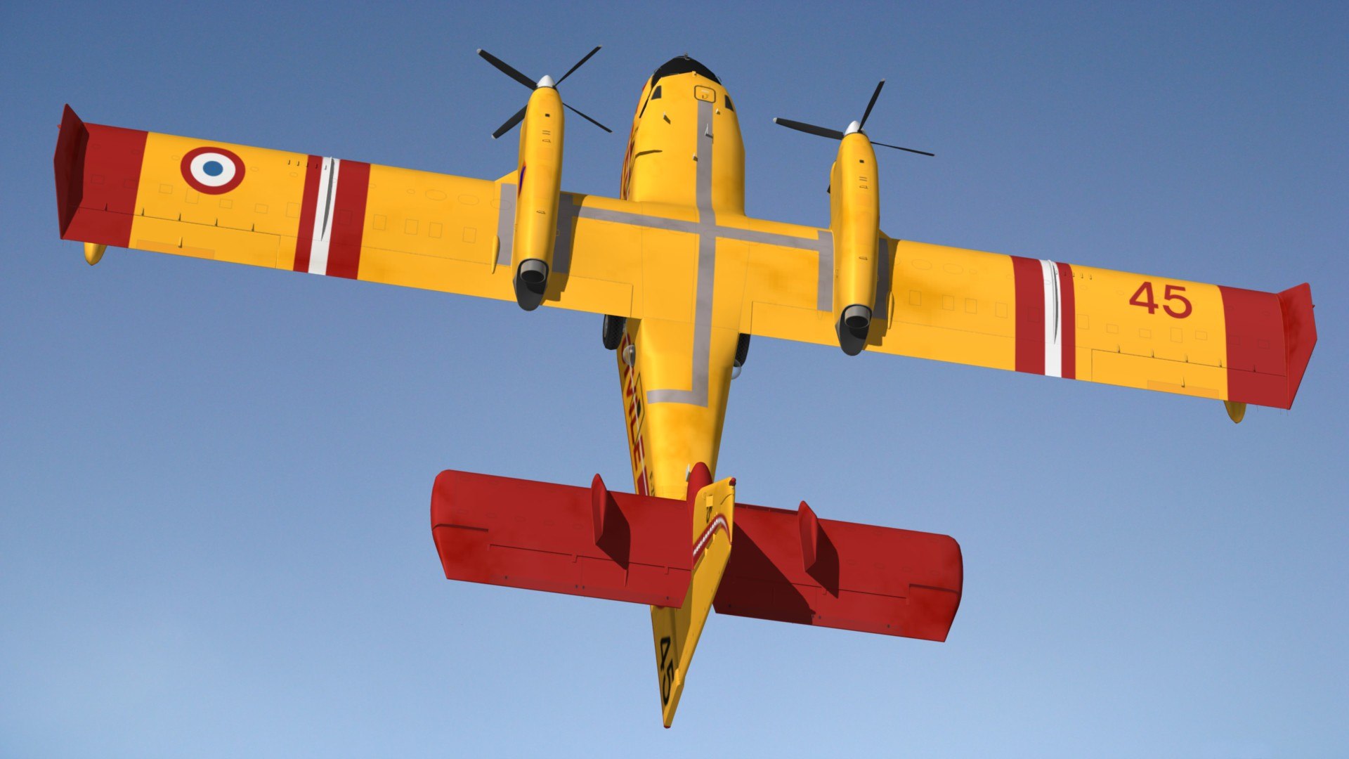 3D Canadair CL415 - TurboSquid 1962272