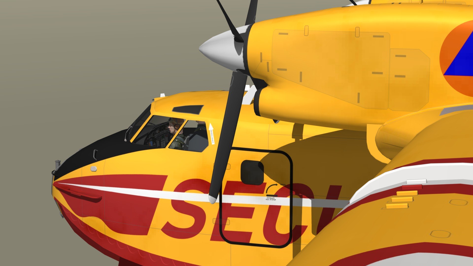 3D Canadair CL415 - TurboSquid 1962272