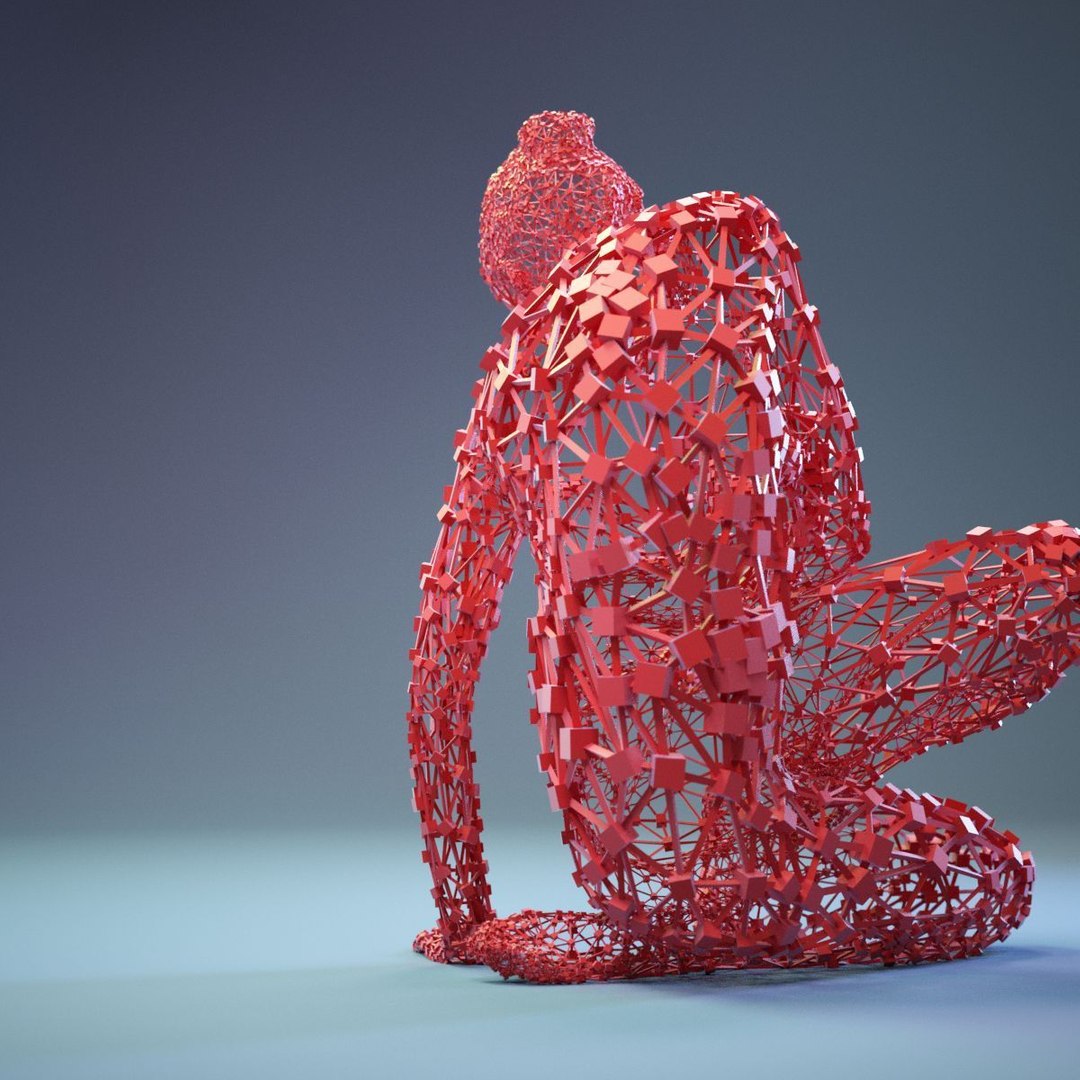 Abstract Cubist 3D Model - TurboSquid 1399554