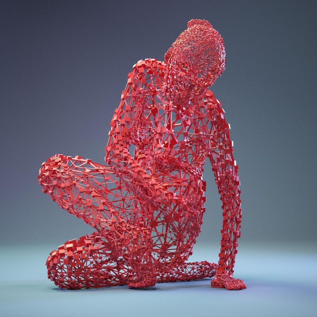 Abstract Cubist 3D Model - TurboSquid 1399554