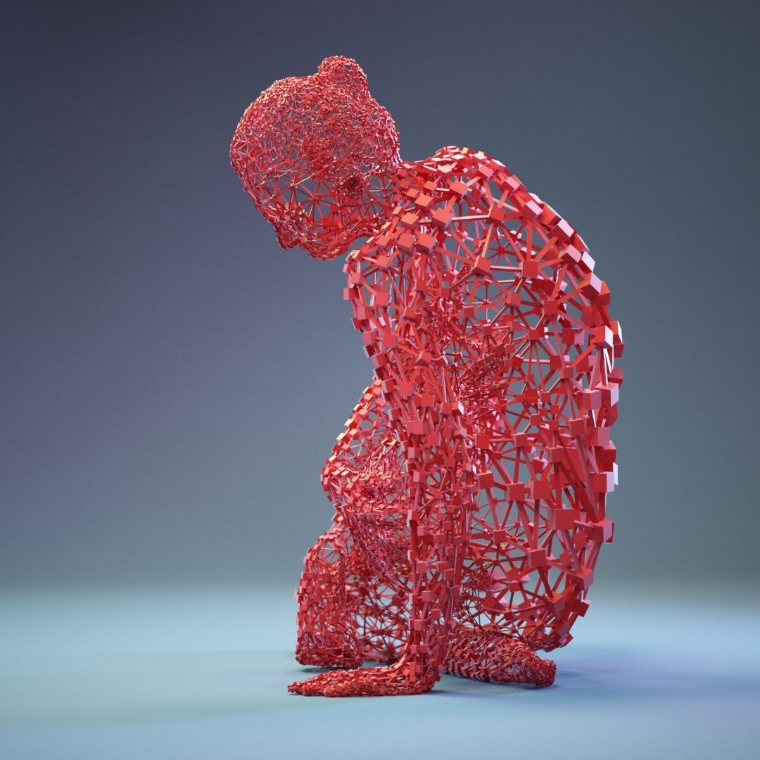 Abstract Cubist 3D Model - TurboSquid 1399554