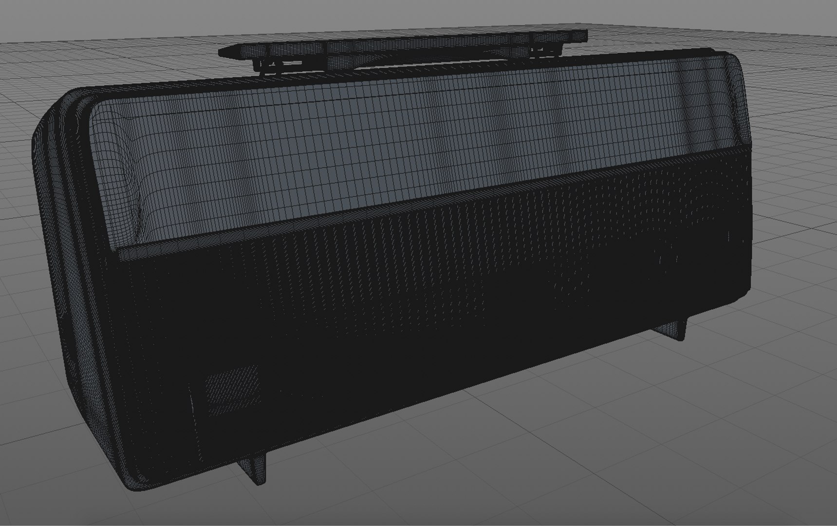 Nobility Transistor Radio L027 3D - TurboSquid 1319997