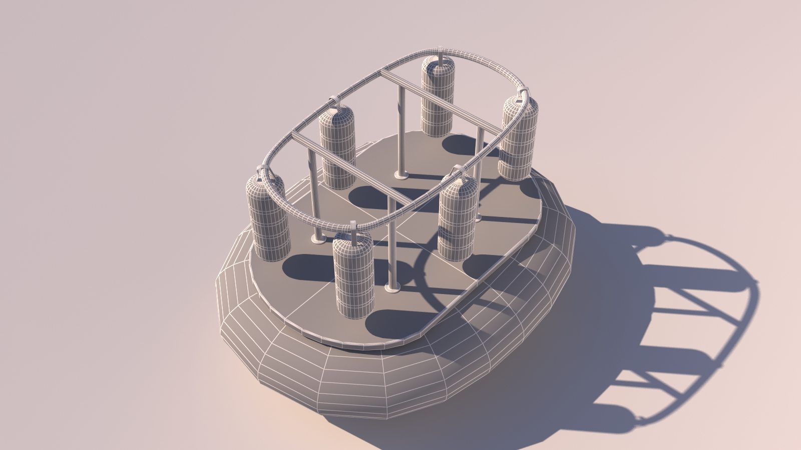 3D soft play playground model - TurboSquid 1429984