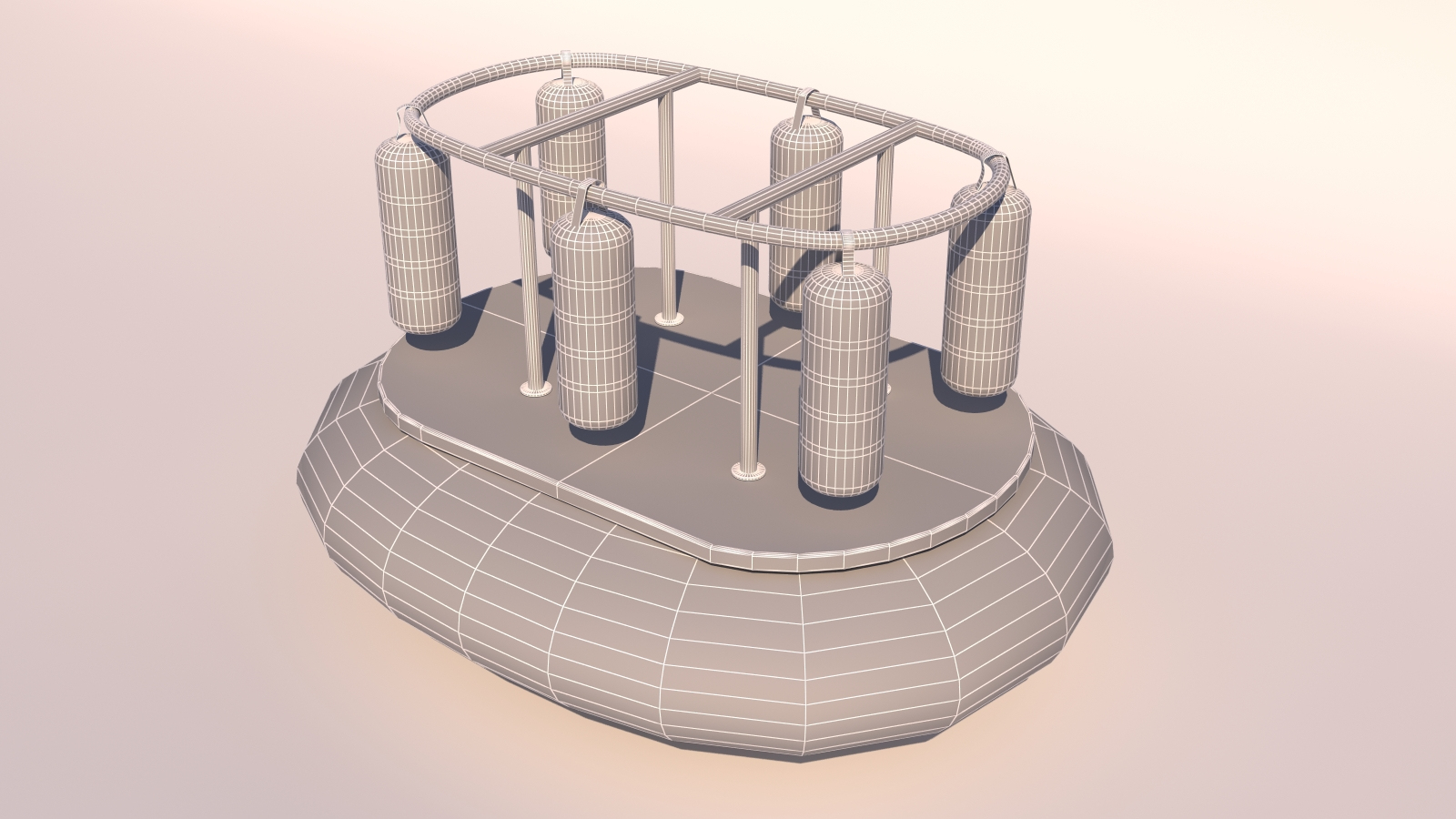 3D soft play playground model - TurboSquid 1429984