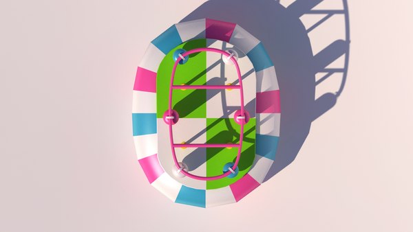 3D soft play playground model - TurboSquid 1429984