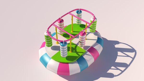 3D soft play playground model - TurboSquid 1429984