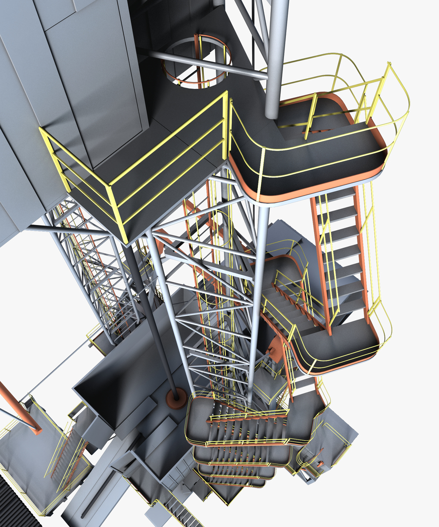 3D model oil rig | 1145754 | TurboSquid