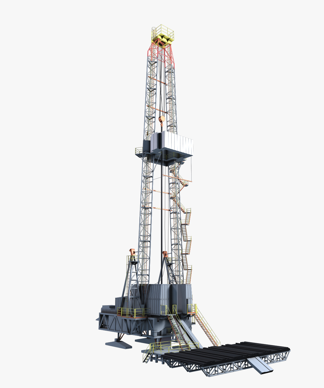 3D model oil rig | 1145754 | TurboSquid
