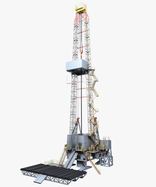 3D Rig Models | TurboSquid